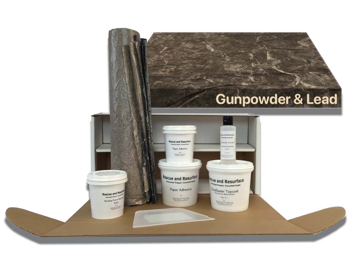 Rescue and Resurface - Gunpowder & Lead
