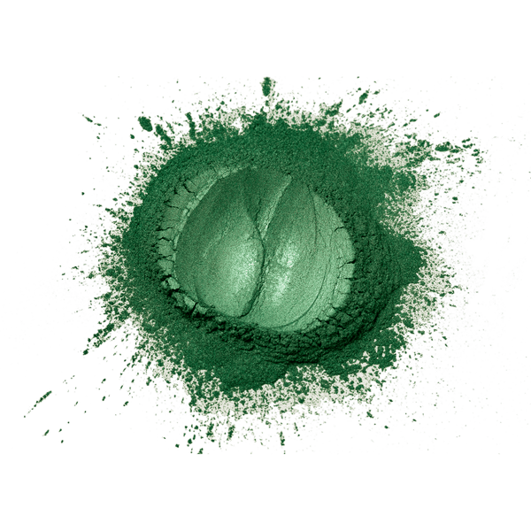 Mica Powder - Olive Luster