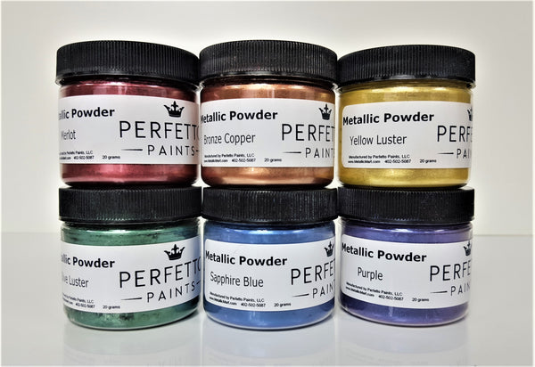 Rainbow Box - Mica Powders